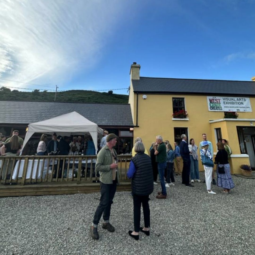 Céad Míle Fáilte le Cnoc Buí Arts – Celebrating the Multicultural Diversity of West Cork through ...